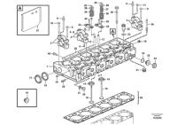 China VOE3099100 Gasket kit Volvo.Heavy parts A35D, A35E, A35E FS, A40D, EC330B, EC330C, EC360B, EC360C, EC360CHR, EC460B, EC460C, EC460CHR, L150E, L150F, L180E, L180F, L180F HL, L220E, L220F, PL4608, PL4611, T450D for sale