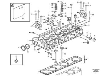 China VOE3099100 Gasket kit Volvo.Heavy parts A35D, A35E, A35E FS, A40D, EC330B, EC330C, EC360B, EC360C, EC360CHR, EC460B, EC460C, EC460CHR, L150E, L150F, L180E, L180F, L180F HL, L220E, L220F, PL4608, PL4611, T450D for sale