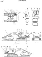 China 24100J10857F5 LABEL, NAME PLATE Kobelco parts K912LC, K912 for sale