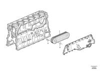 China VOE8170816 Oil cooler Volvo.Heavy parts A25D, A25E, A30D, A30E, A35D, A40D, EC460B, G900 MODELS, L150E, L180E, L220E for sale