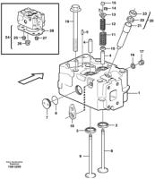 China 1545848 Gasket Volvo.Heavy parts for sale