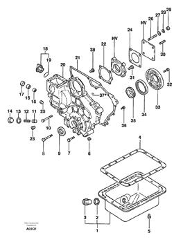 China PJ7413163 Oil pan Volvo.Heavy parts EC13, EC14, EC15, EC15B, EC20, EC20B for sale