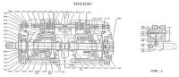 China 2437U213S111 SHAFT Kobelco parts MD200BLC, SK200, K907LC, MD200C, MD240BLC, SK200LC, K909LC, SK210, SK210LC, K907 for sale