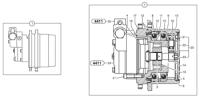 China PJ7415945 Oil Pan Volvo.Heavy parts EC14, EC15, EC15B for sale