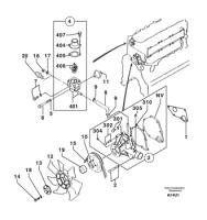China PJ7416517 Gasket Volvo.Heavy parts EC70, EC70VV, EW70, EW70VV for sale