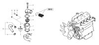 China PJ7417693 Gasket Volvo.Heavy parts EC45 for sale