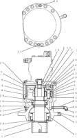 China YN32W01051P1 SHAFT Kobelco parts SK210DLC-8, SK215SRLC, SK210-8, SK210LC-8, 200-8, SK210D-8 for sale
