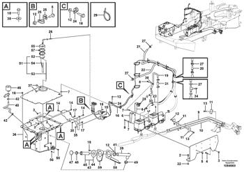 China VOE940096 Gasket for sale
