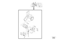 China RM12815223 Sensor Volvo.Heavy parts DD100 for sale