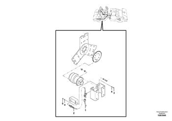 China RM12815223 Sensor Volvo.Heavy parts DD100 for sale