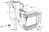 China CH17664 Gasket Volvo.Heavy parts G700 MODELS for sale