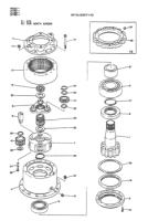 China 24010P3F14 SHAFT Kobelco parts K905A, SK04-2, K905ALC, SK04L-2, K907D, K907DLC for sale