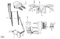 China CH23243 Gasket Volvo.Heavy parts G700 MODELS, G700B MODELS for sale
