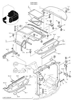 China PM21C01283F1 LOCK ASSY Kobelco parts 35SR-2, SK45SR-2, SD40SR, SK40SR, 30SR-2, SK25SR-2 for sale