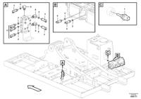 China VOE17253748 Pressure Sensor Volvo.Heavy parts for sale
