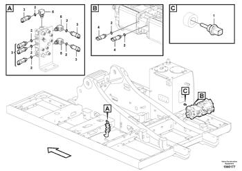 China VOE17253748 Pressure Sensor Volvo.Heavy parts for sale