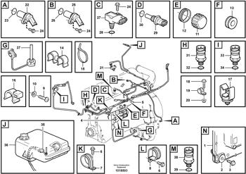 China VOE20796744 Pressure sensor Volvo.Heavy parts A25D, A25E, A25F, A30D, A30E, A30F, A35D, A35E, A35E FS, A35F, A35F FS, A40D, A40E, A40E FS, A40F, A40F FS, EC330B, EC330C, EC360B, EC360C, EC360CHR, EC380D, EC460B, EC460C, EC460CHR, EC480D, EC700B, ... for sale