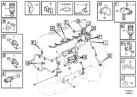 China VOE22329559 Sensor Volvo.Heavy parts EC140D, EC140E, EC160E, EC180E, EC220E, EC350E, EC380EHR, EC480EHR, EC750D, ECR145E, ECR235E, EW140E, EW160E, EW180E, EWR150E, G900C, L110G, L120G, L150H, L60H, L70H, L90H, SD115B/SD135B for sale