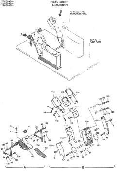 China 2406R269F1 LOCK Kobelco parts SK200LC, SK120, SK220LC, SK120LC, SK60, SK200, MD140C, SK220, SK100, MD240C for sale