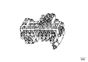 China RM54623160 Pressure Control Valve Volvo.Heavy parts ABG9820 for sale