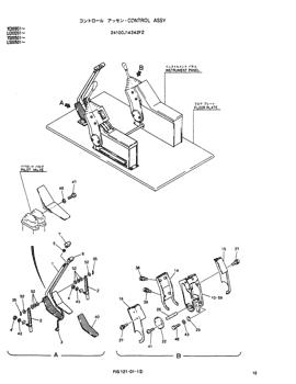 China 2406R509F1 LOCK Kobelco parts SK300-2, SK300LC-2, SK300, SK300LC for sale