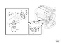 China VOE15199189 Fuel pump Volvo.Heavy parts L20B, L20F, L25B, L25F, L28F, L30B, L35B for sale