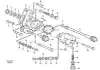 China VOE20411997 Fuel pump Volvo.Heavy parts EC330B, EC360B, EC460B for sale