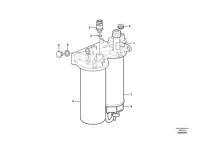 China VOE21023287 Fuel filter housing Volvo.Heavy parts A25D, A25E, A25F, A30D, A30E, A30F, A35D, A35E, A35E FS, A35F, A35F FS, A40D, A40E, A40E FS, A40F, A40F FS, EC330B, EC330C, EC360B, EC360C, EC360CHR, EC460B, EC460C, EC460CHR, EC480D, EC700BHR, EC700C... for sale