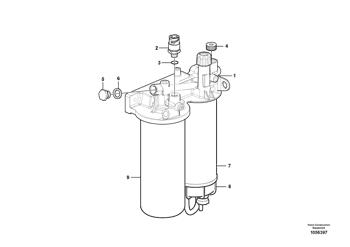 China VOE21023287 Fuel filter housing Volvo.Heavy parts A25D, A25E, A25F, A30D, A30E, A30F, A35D, A35E, A35E FS, A35F, A35F FS, A40D, A40E, A40E FS, A40F, A40F FS, EC330B, EC330C, EC360B, EC360C, EC360CHR, EC460B, EC460C, EC460CHR, EC480D, EC700BHR, EC700C... for sale