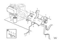China VOE21511352 Fuel pump Volvo.Heavy parts BL60B, BL61B, BL70B, BL71B, BL71PLUS, P4370B, P5320B ABG, PT220, SD110, SD110B for sale