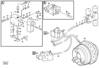 China VOE11170071 Pressure monitor Volvo.Heavy parts L110E, L120D, L120E, L150E, L180D, L180E, L220D, L220E, L330E, L50D, L50E, L60E, L70D, L70E, L90D, L90E for sale