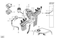 China CH68320 Fuel level sensor Volvo.Heavy parts G700 MODELS for sale