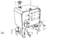 China CH96879 Fuel tank Volvo.Heavy parts G700 MODELS for sale