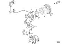 China VOE21634024 Pressure sensor Volvo.Heavy parts A25F, A25F/G, A25G, A30F, A30F/G, A30G for sale