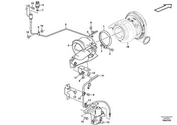 China VOE21634024 Pressure sensor Volvo.Heavy parts A25F, A25F/G, A25G, A30F, A30F/G, A30G for sale
