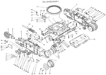 China 24100J1848F1 ROLLER Kobelco parts K935 for sale