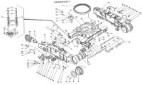 China 24100J1848F4 ROLLER Kobelco parts K935 for sale