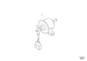 China VOE17224270 Fuel pump Volvo.Heavy parts BL60B, BL61B, BL70B, BL71B, DD25, DD25B, EC60E, ECR25D, ECR58D, ECR88D, L30G, L35G, SD75 for sale