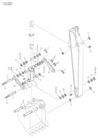 China YY12B01249F1 LINK Kobelco parts SK135SR, SK135SRLC-1E, 140SR-3, SK135SR-1E, OFFSET BOOM, ED150, SK115SRDZ-1E, ED150-1E, SK115SRDZ, SK140SRLC, SK135SRL-1E, BREAKER, SK135SRLC for sale