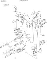 China 2406N1004 LINK Kobelco parts SK300LC, MD300LC, K912, MD320BLC, K912A, K912LC for sale