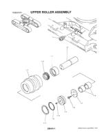 China 24100N7035F3 ROLLER Kobelco parts SK480LC, SK480LC-6E, SK330LC, SK485-8, SK330LC-6E, SK350-9, SK485LC-9, SK350-8 for sale