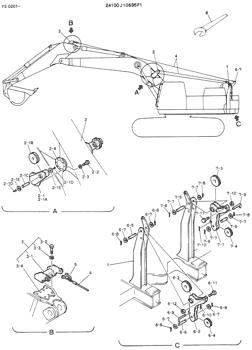 China 2406N1436D1F1 LINK Kobelco parts for sale