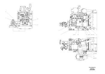 China RM54465455 V-belt Volvo.Heavy parts ABG5770, ABG5820, ABG5870, ABG6820, ABG6870, ABG8820/ABG8820B, P6870/5870/5770C ABG for sale