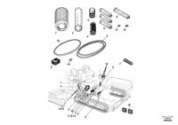 China RM56265705 V-belt Volvo.Heavy parts ABG325 for sale