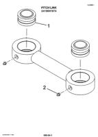 China 2406N1874 LINK Kobelco parts ED190LC-6E, ED190LC, ED180 for sale