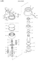 China 25Z804D22 ROLLER BEARING Kobelco parts SK250, SK250LC, MD240BLC, K909LC, MD240C, SK220, SK220LC, SK250NLC, SK270LC for sale