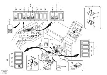 China VOE14529183 Switch for sale