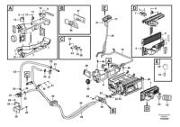 China VOE14637623 Switch Volvo.Heavy parts EC55C, EC60C, EC80D, ECR58, ECR58D, ECR88, ECR88D for sale