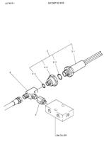 China 24100P1818F2 SWITCH ASSY,PRESSURE(FOR NORTH EUROPE) Kobelco parts K903 for sale
