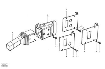 China CH407052 Switch Plate for sale